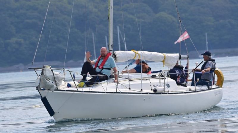 Ruffian 23: Portaferry-built yacht celebrates golden jubilee - BBC News