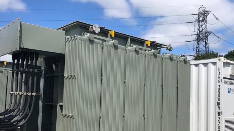 Biggest storage battery in Europe built near Wiltshire village - BBC News