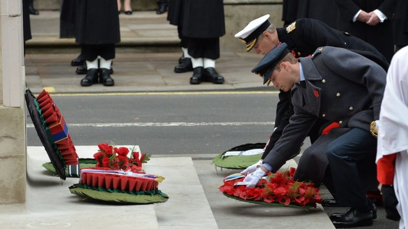 In Pictures: Remembrance Sunday - BBC News
