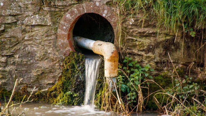 Sewage entered rivers and seas on average 825 times a day last year ...