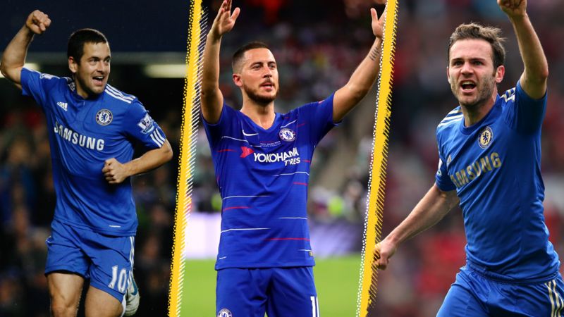 Who is the Premier League's greatest number 10? - BBC Sport