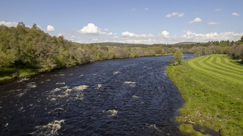 Scotland's fastest-flowing river 'devastated' by hydro schemes - BBC News