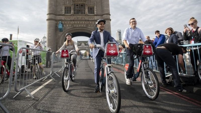 'Boris bikes': The facts behind 10 years of London's cycle hire scheme ...