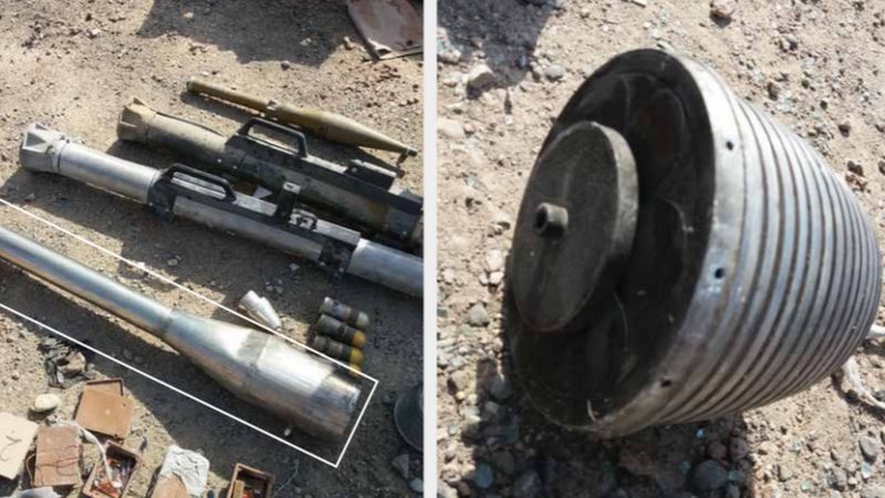 IS tried to build pulse jet-powered drones - report - BBC News