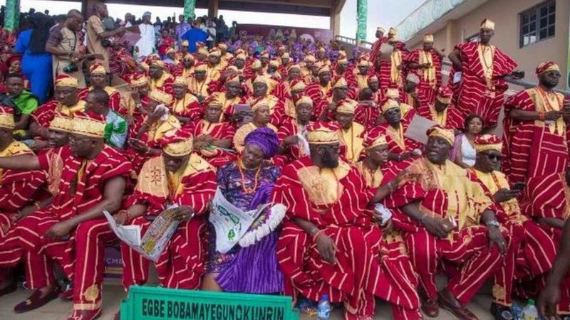 Yoruba Culture: Ìran Yorùbá: Àṣà ju àṣà lọ! - BBC News Yorùbá