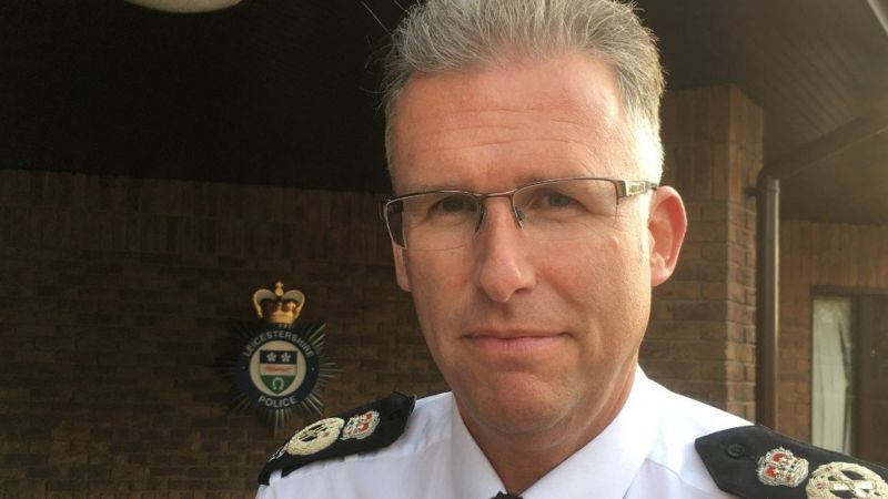 Rob Nixon chosen as Leicestershire's new chief constable - BBC News
