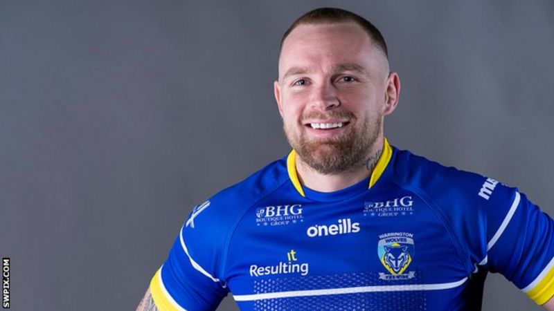 Blake Austin: Warrington Wolves half-back says happiness the key to ...