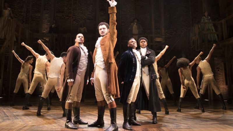 Will Gompertz reviews Lin-Manuel Miranda's musical Hamilton ★★★★★ - BBC ...