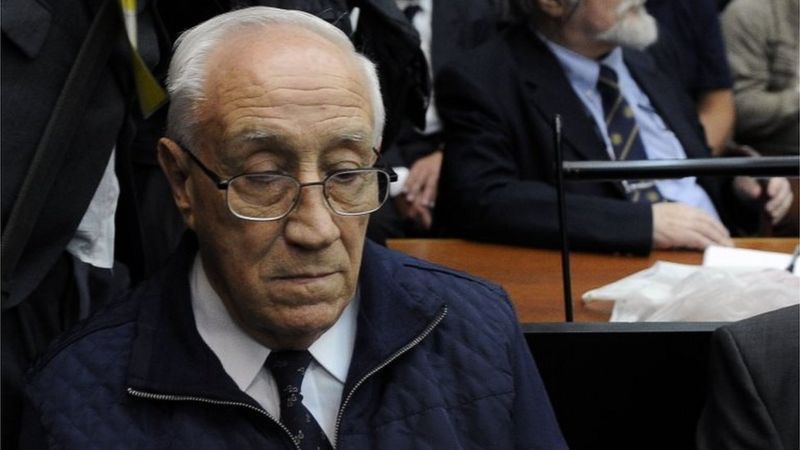 Argentina: Former military officials convicted for crimes against ...