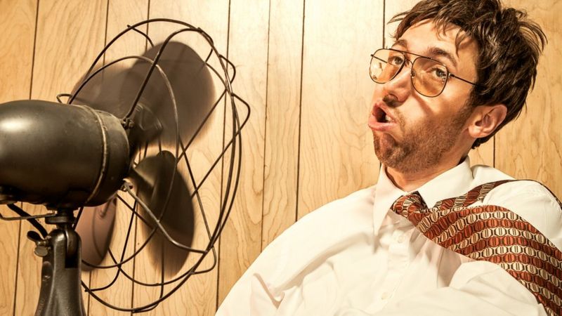 UK heatwave: The best jokes and memes - BBC News