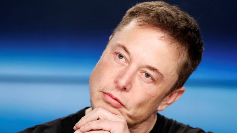 Elon Musk accused of stealing farting unicorn image - BBC News