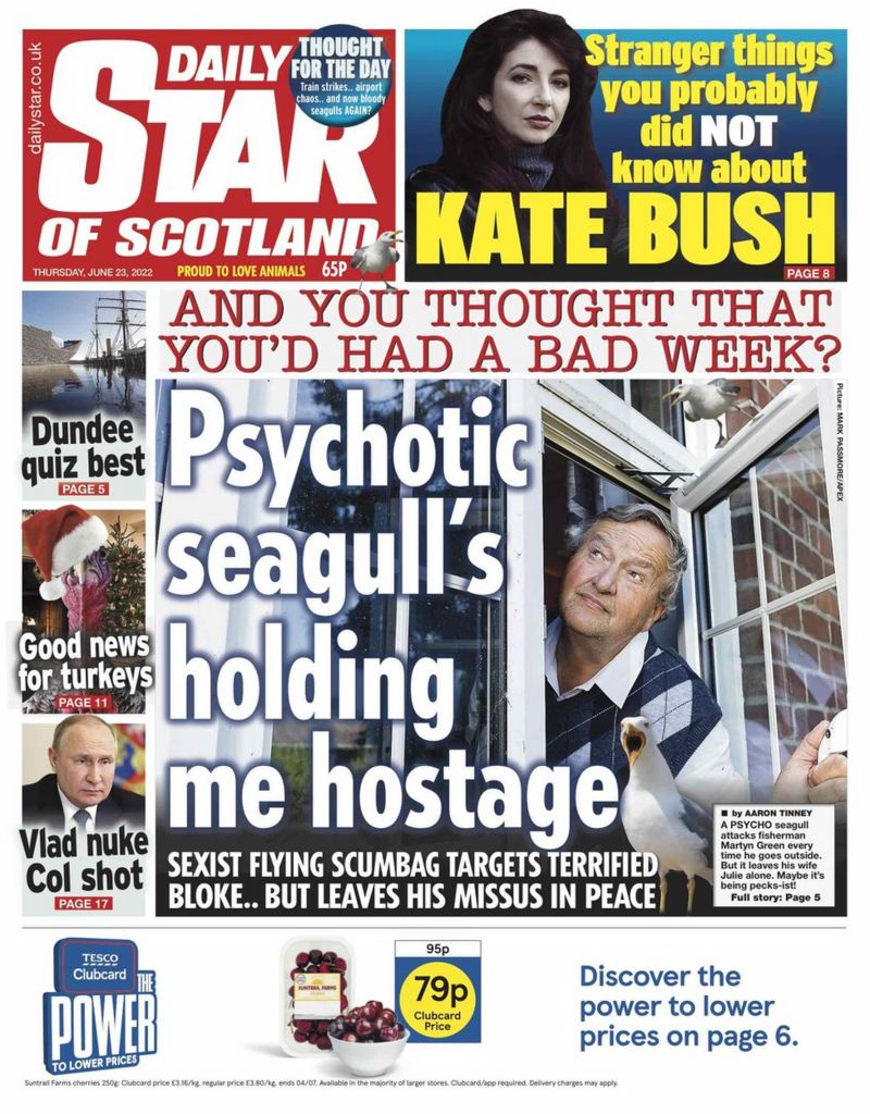 Scotland's papers: Polio alert and second homes energy rebate - BBC News