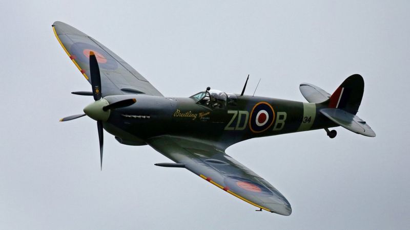 Spitfire funds: The 'whip-round' that won the war? - BBC News