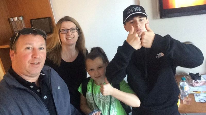 Joe Dix murder: Parents left powerless after gang exploited son - BBC News