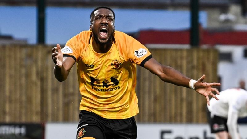 Annan Athletic: Town on a high as team wins promotion after 15 years ...