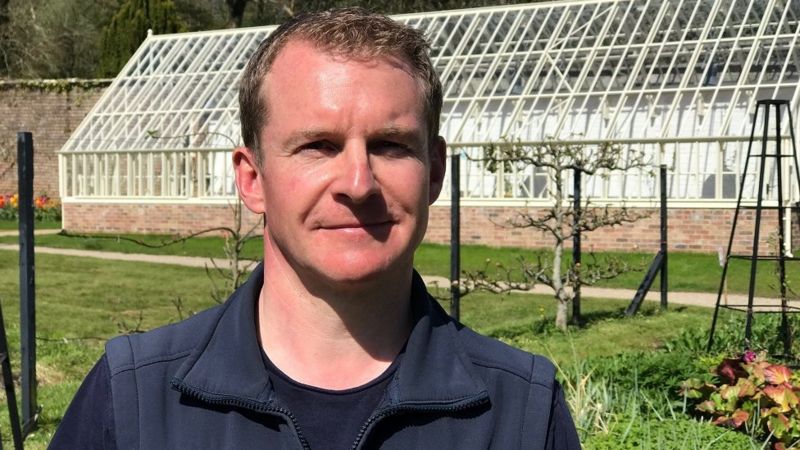 Fermanagh: Florence Court kitchen garden gets new lease of life - BBC News