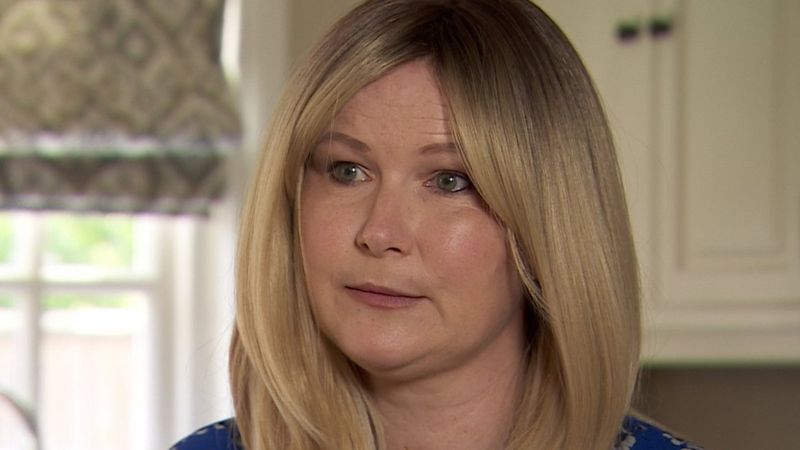 Pamela Ballantine: UTV presenter reveals cancer diagnosis - BBC News