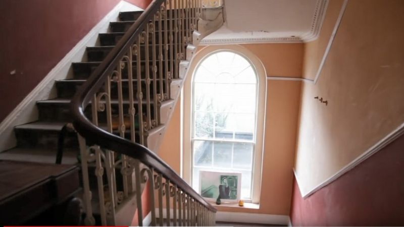 James Joyce: Exhuming bones and resurrecting house of The Dead - BBC News