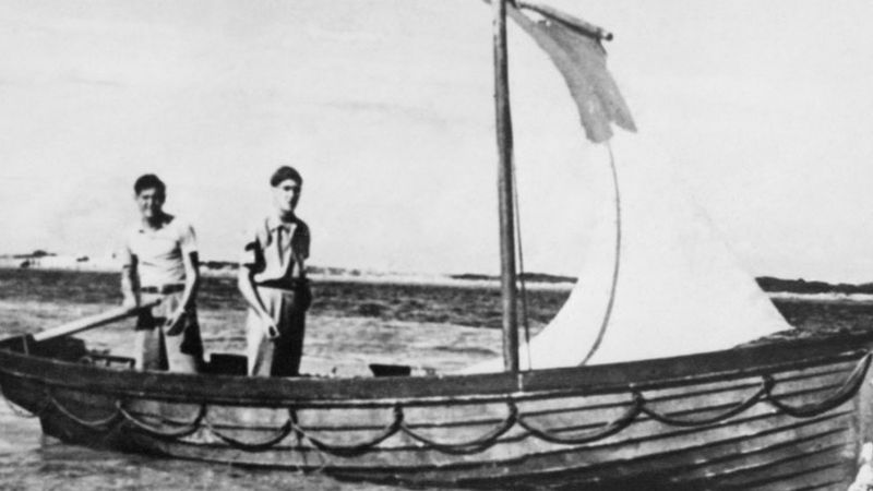 World War Two: 80 years after sinking of child evacuee ship - BBC News