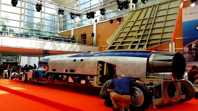 Bloodhound Diary: Funding to crack on - BBC News