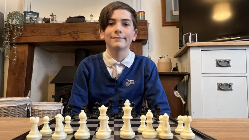 Gloucestershire boy, 12, achieves top score in Mensa test - BBC News