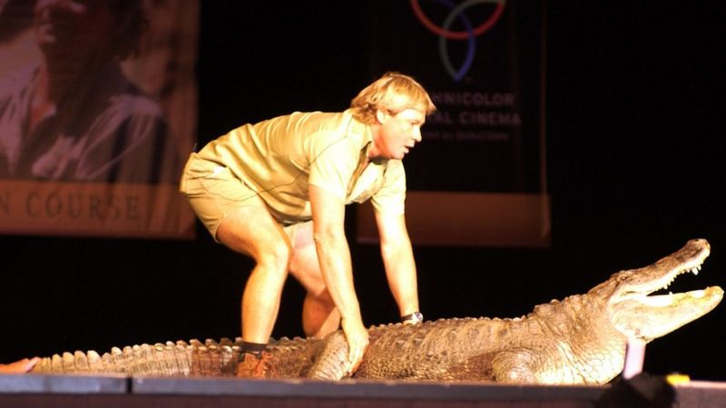 Steve Irwin: How should the Crocodile Hunter be remembered? - BBC News