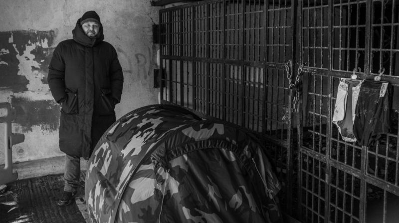 Portraits show 'harrowing' stories of homelessness and slum housing ...
