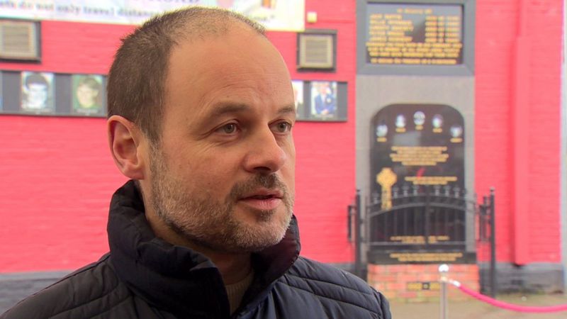 Troubles: Sean Graham bookmakers attack remembered 30 years on - BBC News