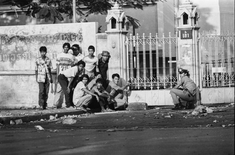 6﻿ ตุลา : ครบ 46 ปีเหตุสังหารหมู่ ผ่านภาพถ่ายที่ยังไม่เคยเผยแพร่สู่ ...