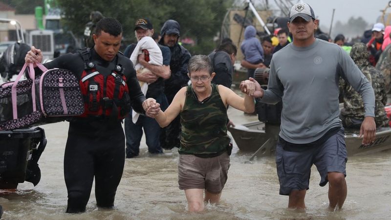 Do 'Pray for...' messages make disaster relief harder? - BBC News