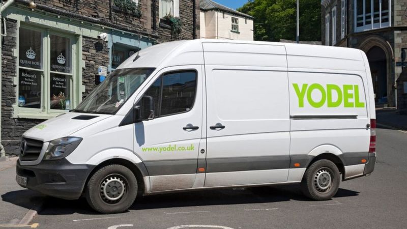 Yodel saved from collapse by fast-growing rival - BBC News