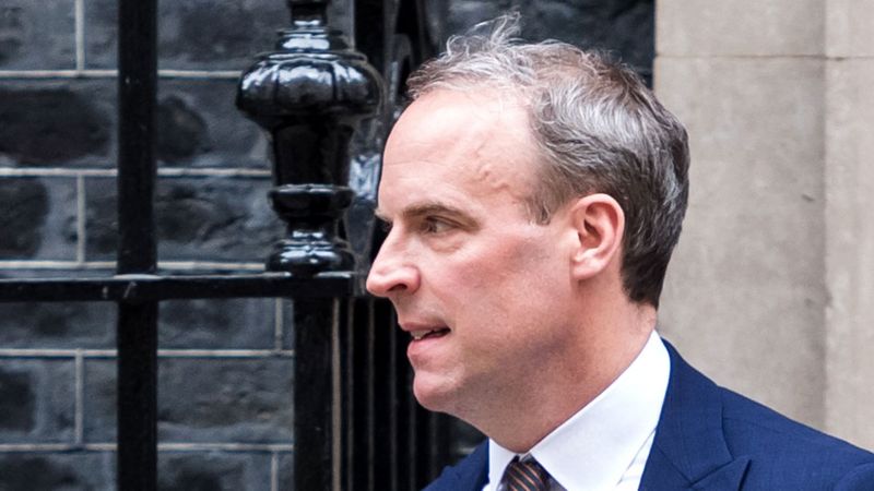 Dominic Raab Resigns As Bullying Inquiry Finds Aggressive Conduct