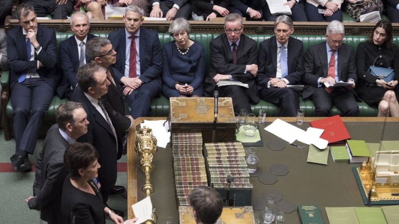 Brexit: DUP in talks with ministers ahead of third vote - BBC News