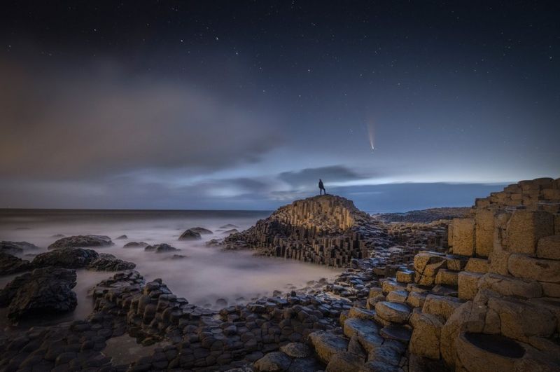 Northern Ireland landscape: Searching for the perfect picture - BBC News