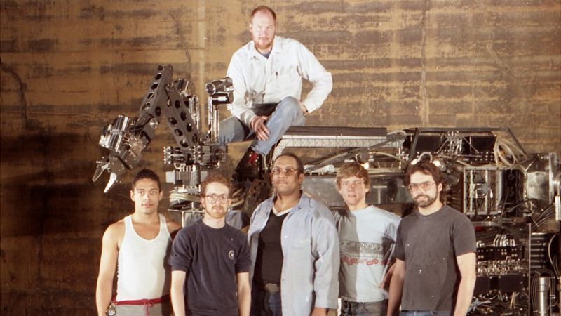 Iris: Student-built robot rover on track to explore the Moon - BBC News