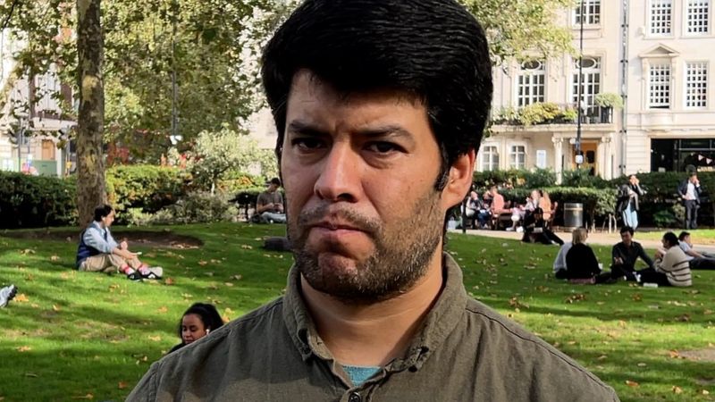 Israeli music festival: Londoner's son fled militant attack - BBC News