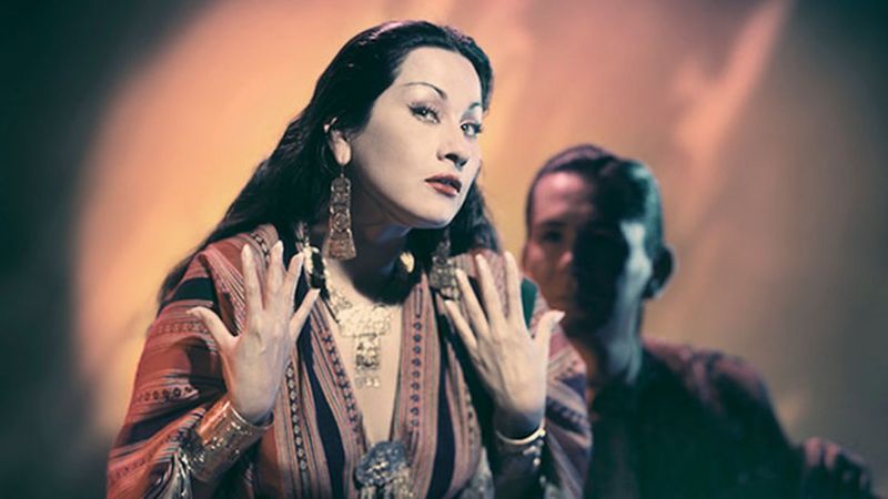 Yma Súmac, la cantante peruana y "princesa inca" que conquistó el mundo ...