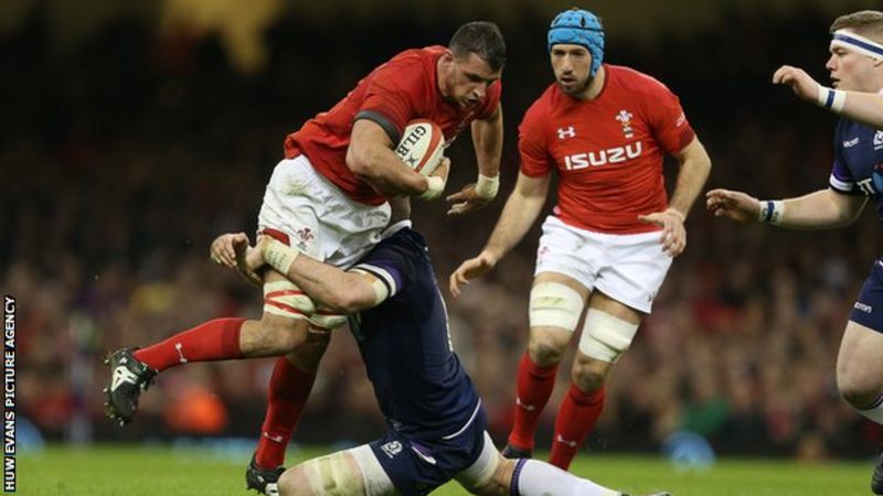 Six Nations: Wales 34-7 Scotland - BBC Sport
