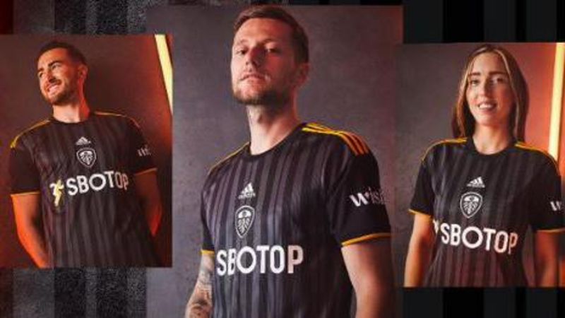 Leeds release 2022-23 third kit - BBC Sport