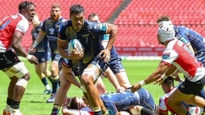 Pencampwriaeth Rygbi Unedig: Lions 32-15 Scarlets - BBC Cymru Fyw
