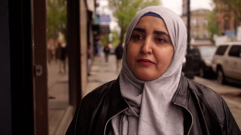 Who are the Muslim community patrols protecting US mosques? - BBC News