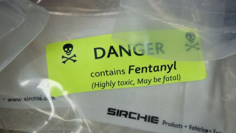 Fentanyl: More than 50 NI deaths in four years - BBC News