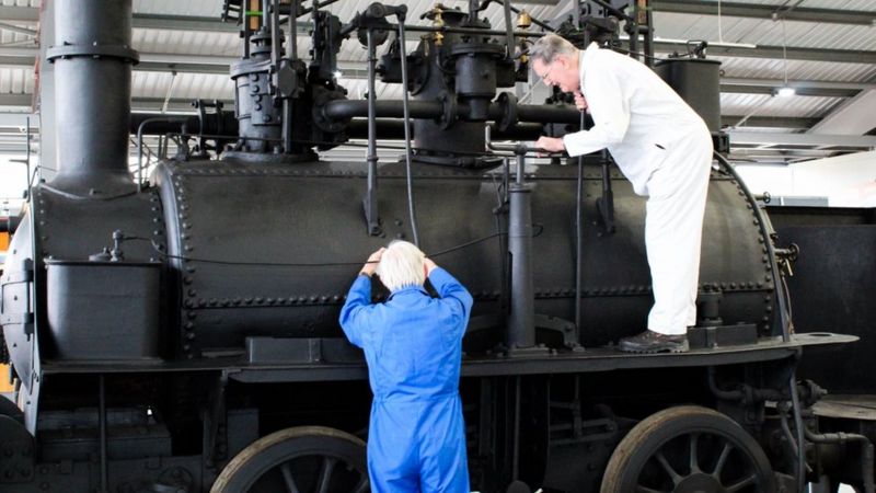 River Gaunless iron rail bridge awarded repair grant - BBC News