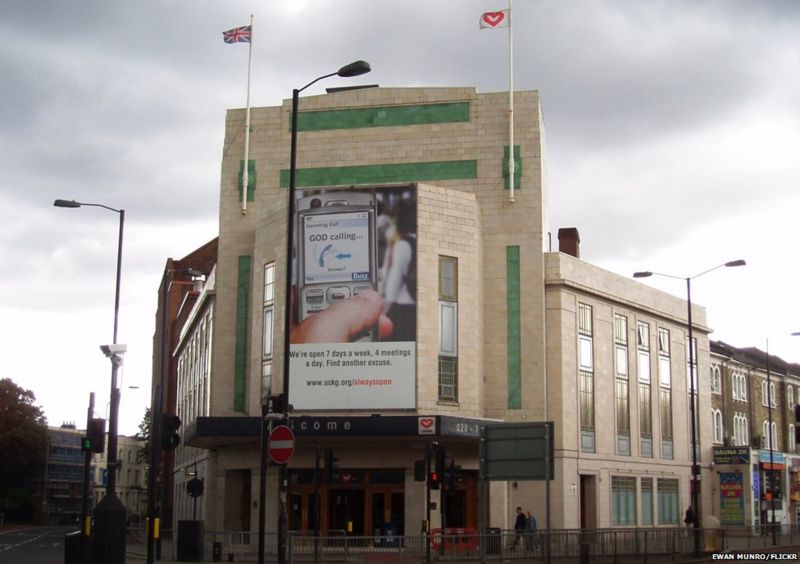 Why is the UK still knocking down historic cinemas? - BBC News