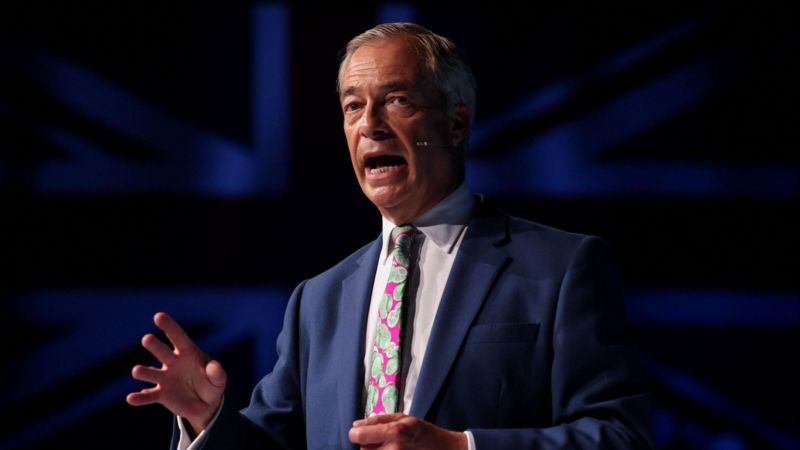 Nigel Farage - BBC News