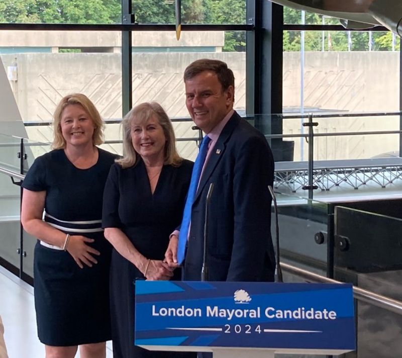 Susan Hall selected as Conservative London mayoral candidate - BBC News