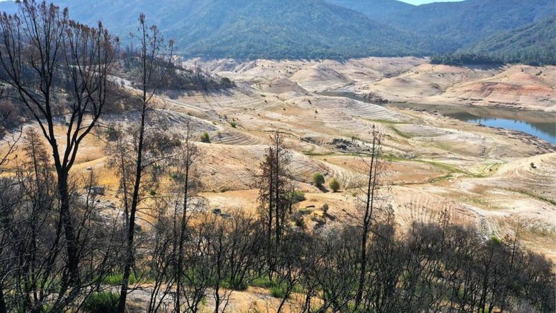 Colorado River: First-ever shortage declared amid record US drought ...