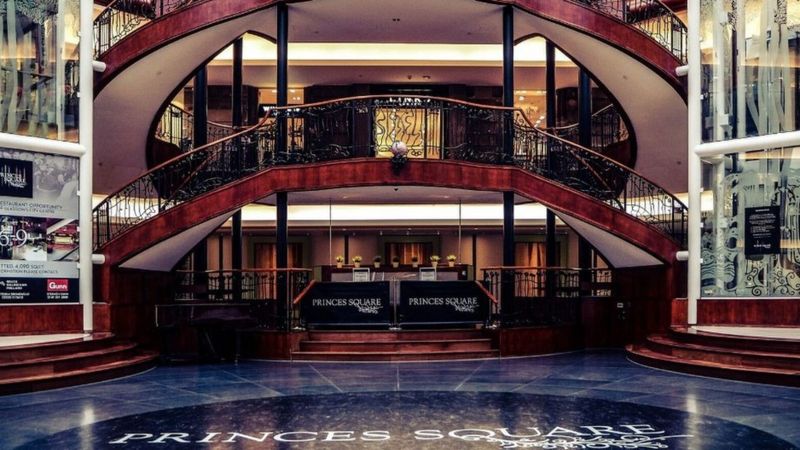 Princes Square named favourite Scottish building of last 100 years ...