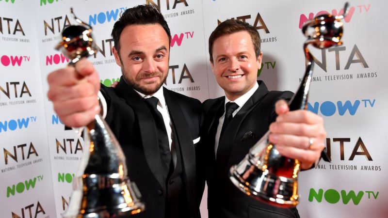 Ant and Dec nominated for NTAs (again) - BBC News