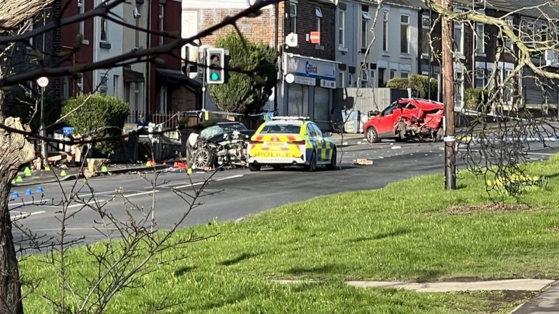 Tributes to father killed in Sheffield police chase crash as police ...
